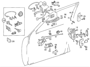 124-988-09-78 - Clamp 1954-2026 Mercedes-Benz | Mercedes-Benz USA Parts