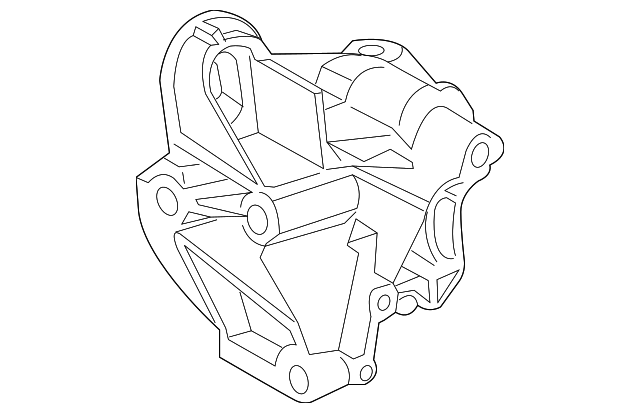 Genuine OEM Ford Part - Engine Mount Bracket BM5Z-6038-B | Genuine OEM ...