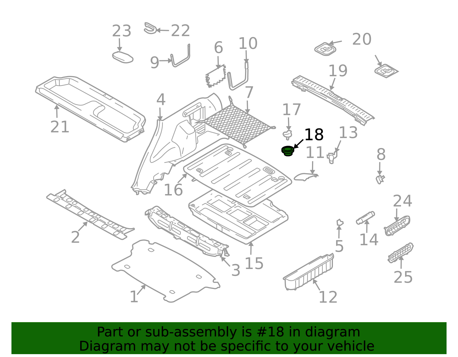 2005 Hyundai Tucson Bezel 85729-2E010-DD | OEM Parts Online