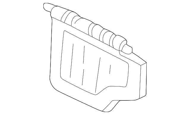 1997-2025 Ford | HVAC Mode Door | F7UZ-19A813-AA | Walls' Ford Parts