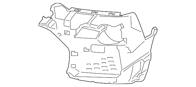 51-11-8-069-092 - Side Support - 2019-2023 BMW X2 | BMW Parts Exchange