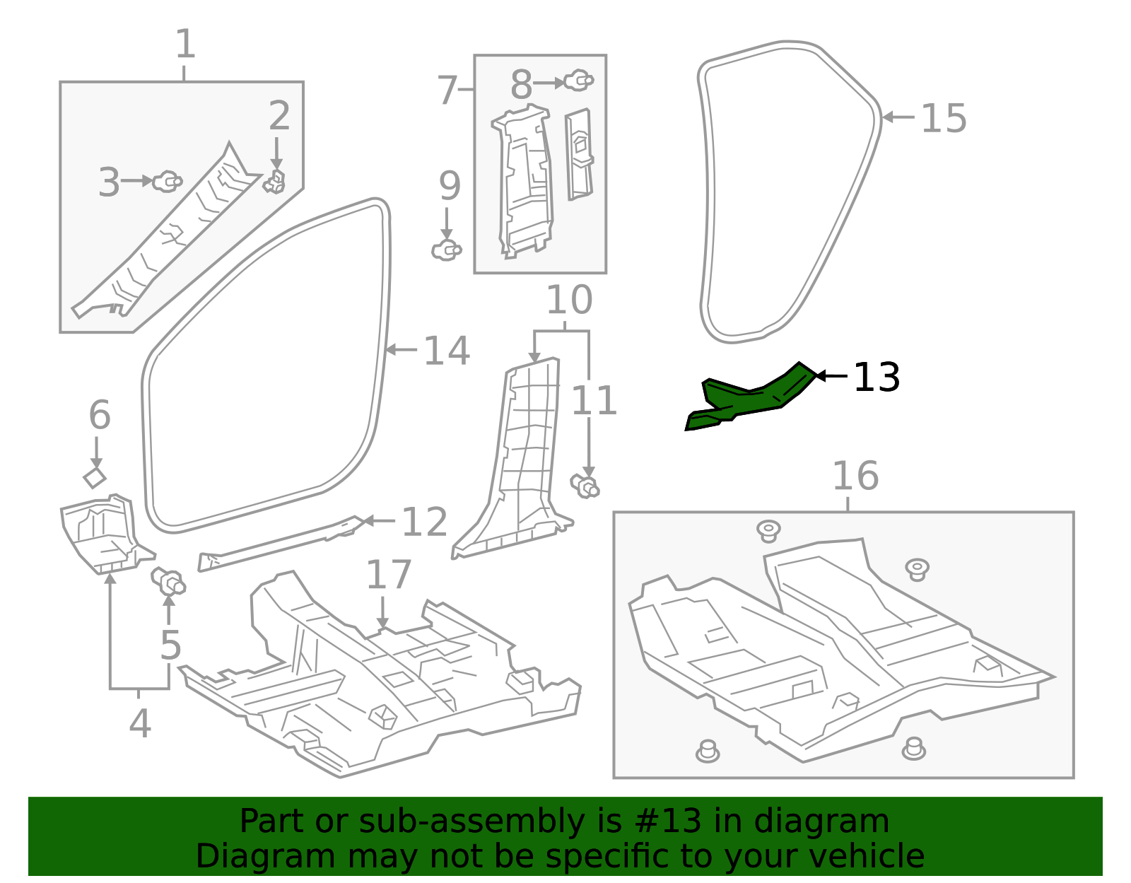 Door Sill Plate 67917-76020-C0 - Genuine Lexus Protection | AutoNation ...