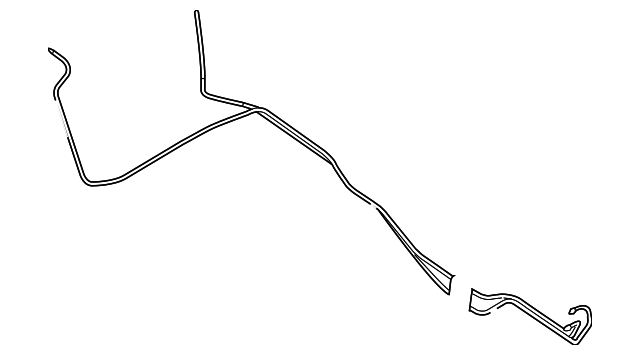 2006-2008 Ford F-150 | Pressure Tube | 7L3Z-7R081-A | Walls' Ford Parts