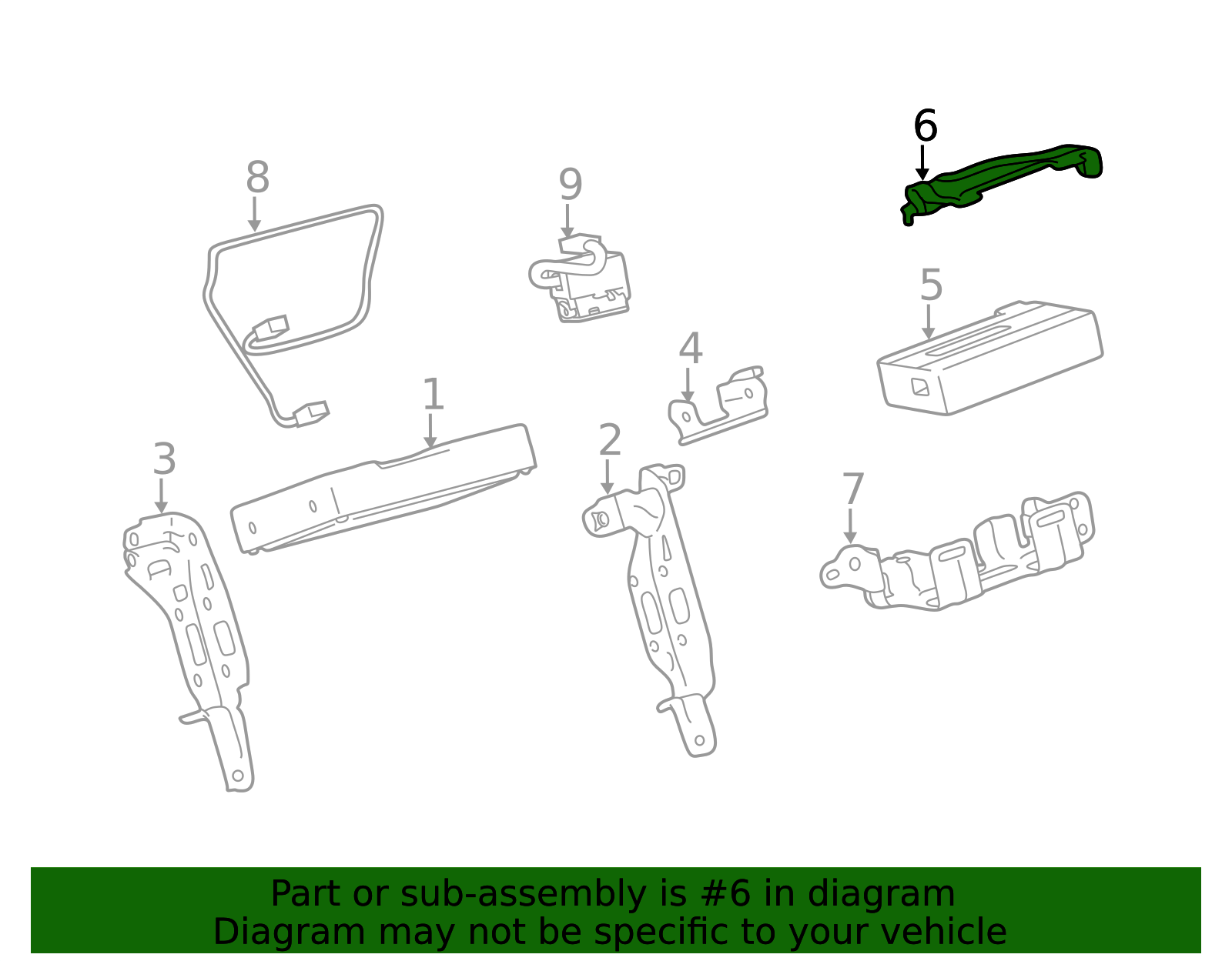 86719-76020 - High-Quality Vehicle Battery Bracket for 2011-2017 Lexus ...