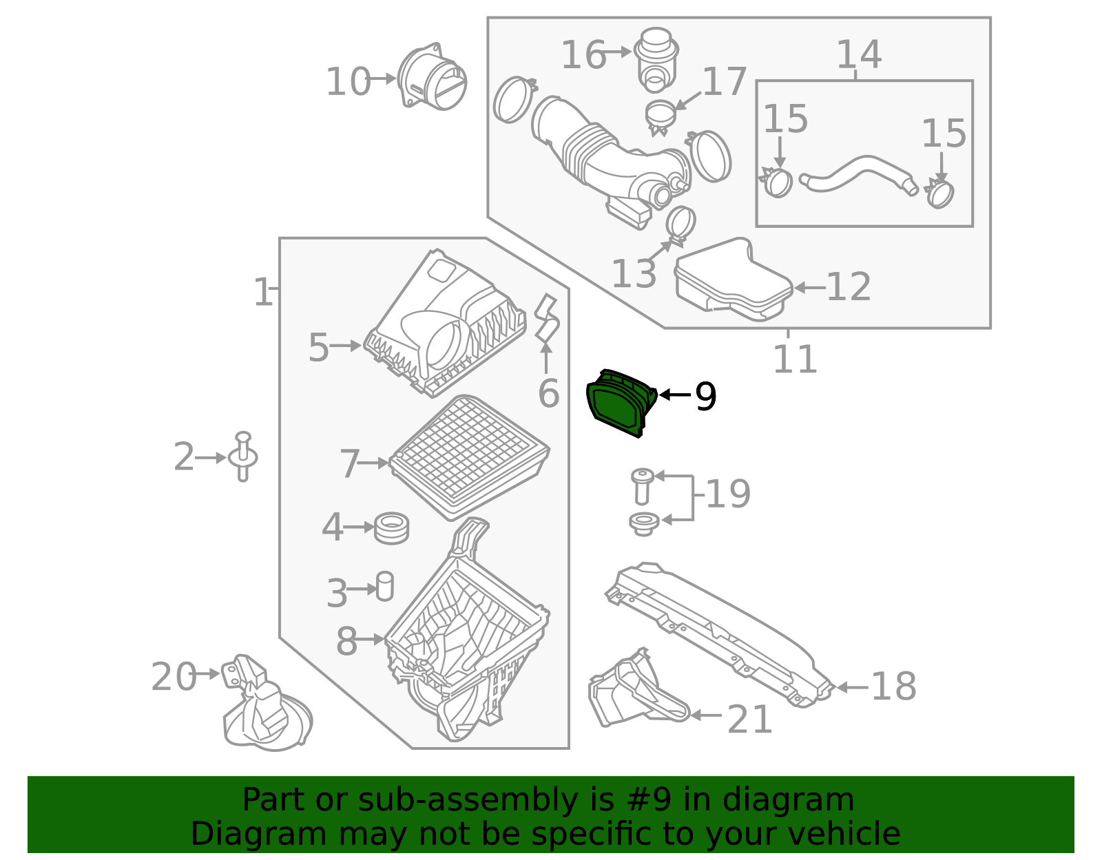 Air Valve 28116-3M100 | OEM Parts Online