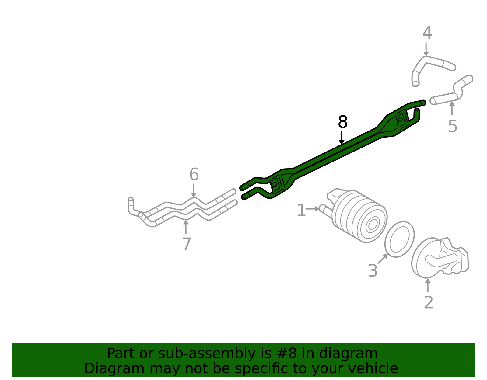 21619-JW90A - Tube Assembly 2011-2024 Nissan GT-R | Nissan Wholesale Direct