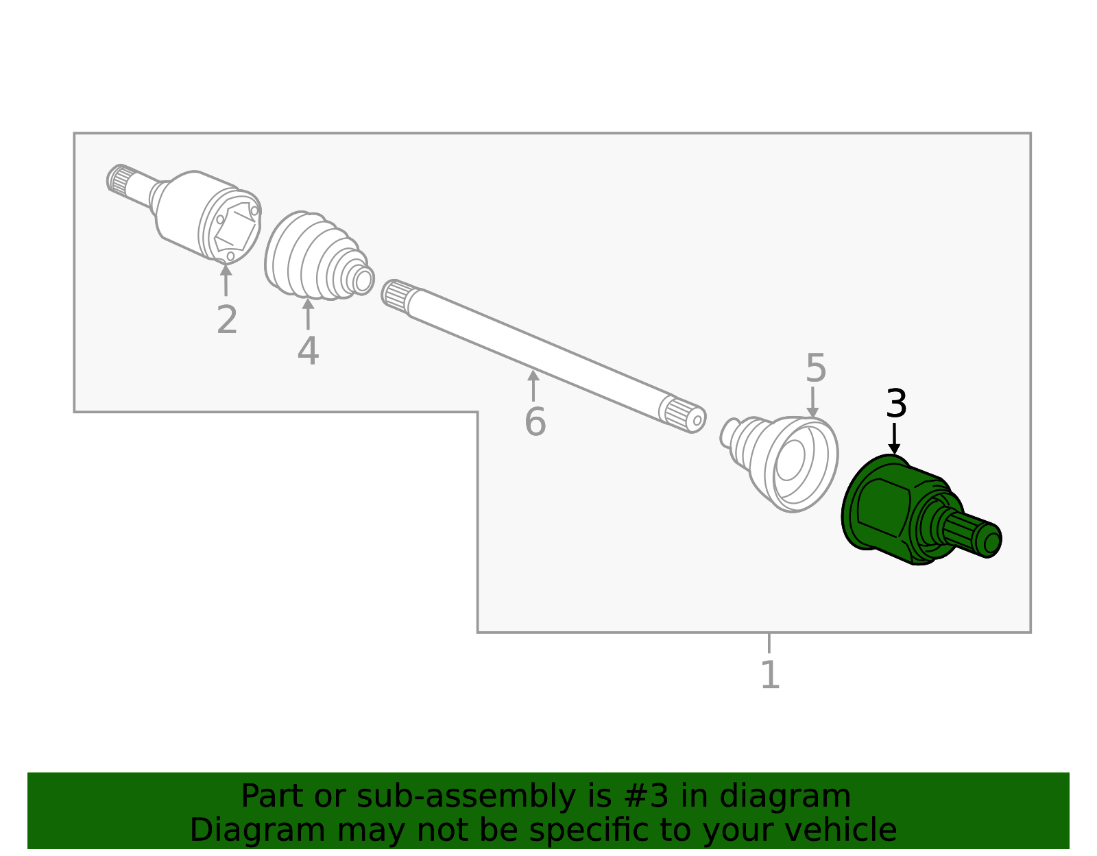 39771-5NA4A - Inner Joint 2019-2020 Infiniti QX50 | Infiniti of Orland Park