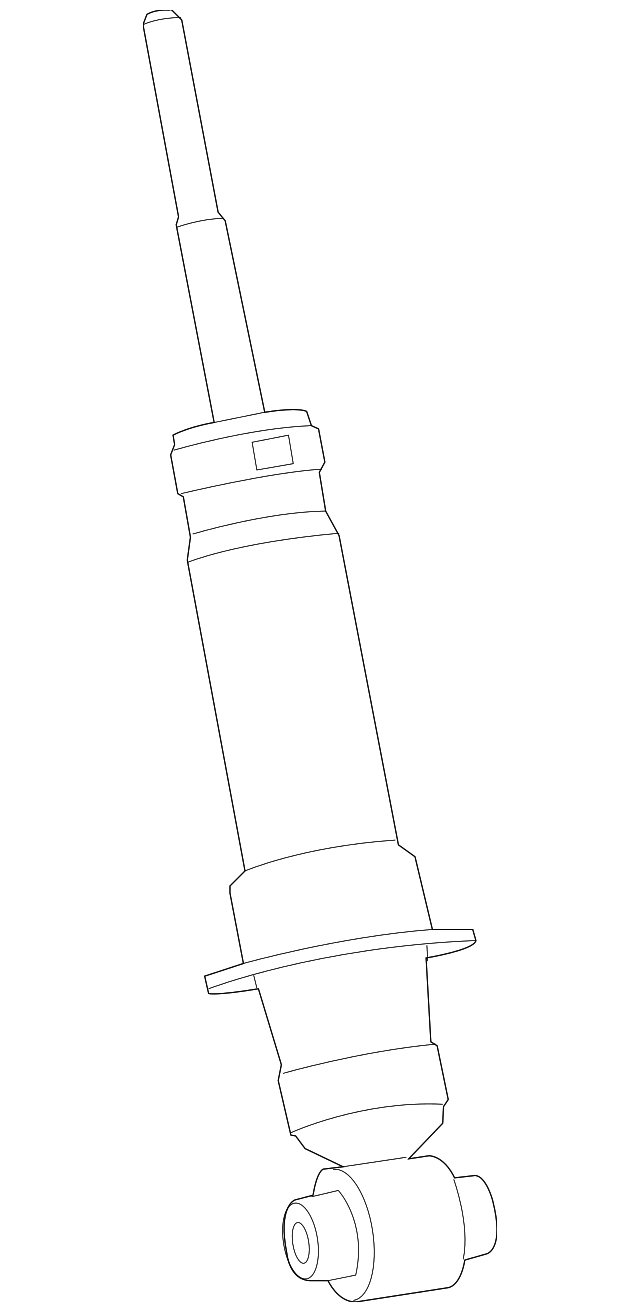 2012-2015 Chevrolet Camaro Rear Shock Absorber Kit 19300041 GM ...