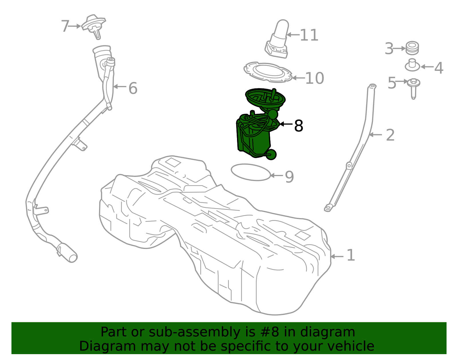16-11-9-468-602 - Fuel Pump BMW Auto Parts Warehouse