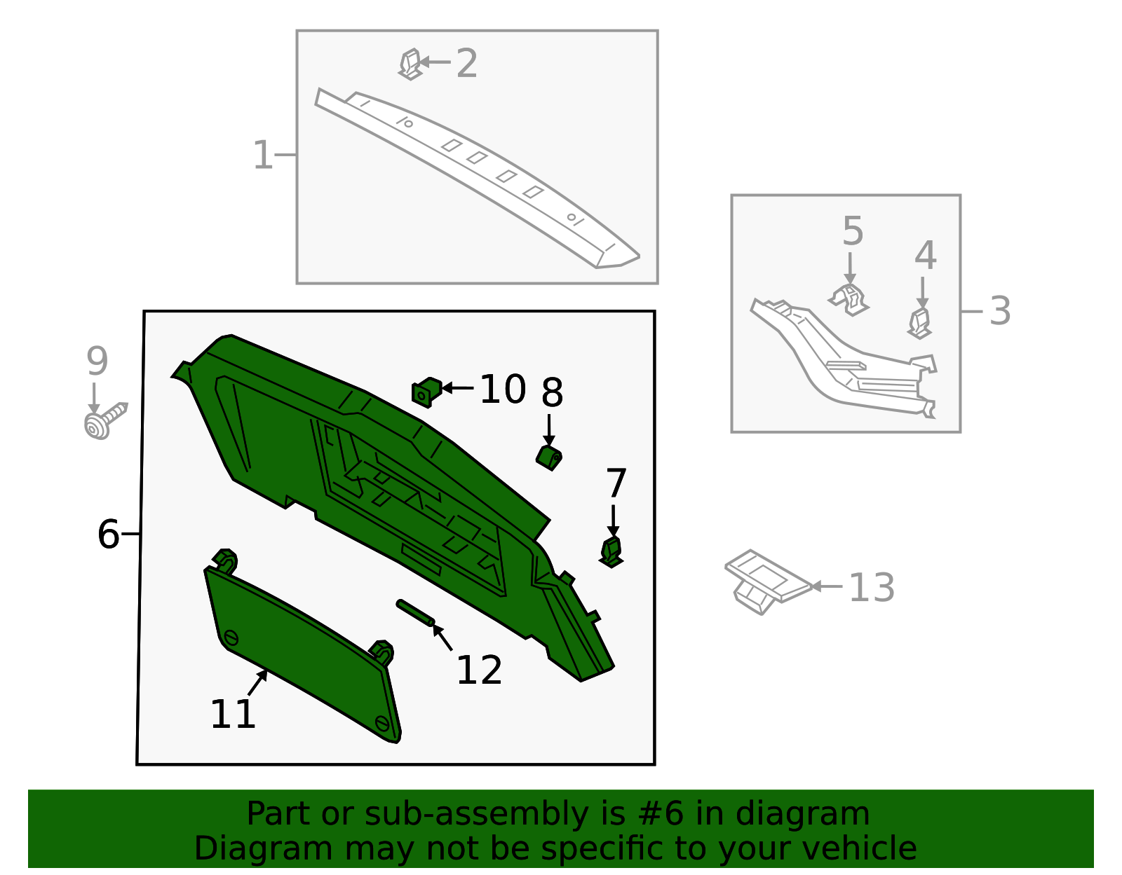 Genuine Porsche 9Y0-867-973-E-1E0 |Lower Trim Panel | FREE Shipping on ...