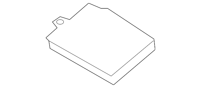2016-2018 Lincoln MKX | Memory Module | GU5Z-14C708-BH | Walls' Ford Parts