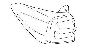 84201AN02B - Tail Lamp 2020-2025 Subaru Outback | Subaru Factory Parts ...