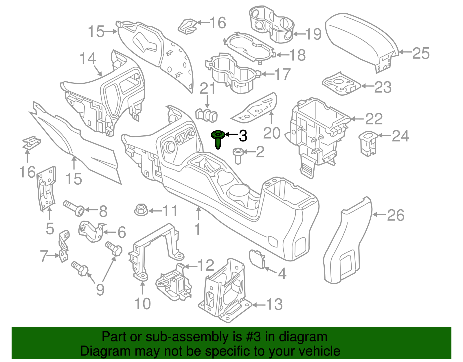 2015-2025 Mopar Screw 06509713AA | Mopar Parts Canada