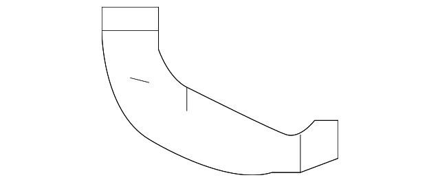 2013-2019 Hyundai Lower Rail Bracket 64737-2W000 | OE Hyundai Parts