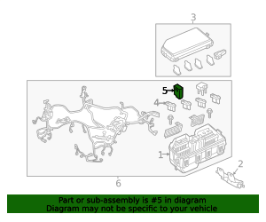 Relay 39794-SDA-A05 | OEM Parts Online