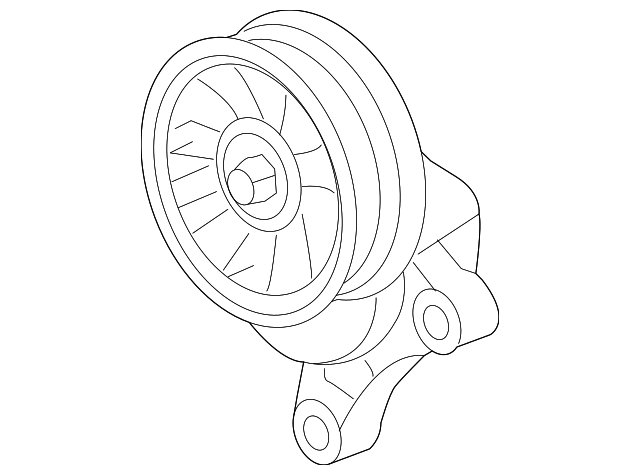 12628025 - Drive Belt Tensioner 2009-2015 GM | Londoff Discount Parts