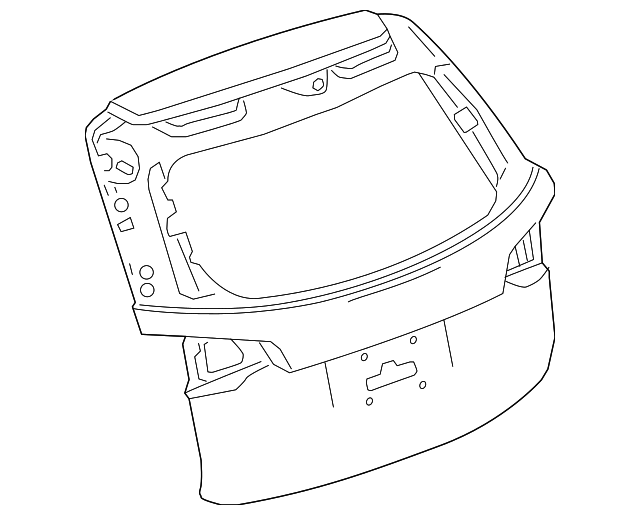 2018-2024 GMC Terrain Gate 85531110 | OEM GM Parts