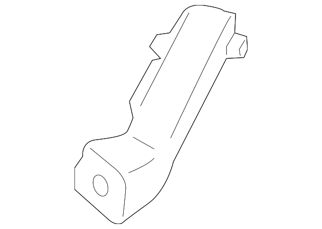 2015-2020 Ford Mustang | Air Duct | FR3Z-17F804-A | Walls' Ford Parts