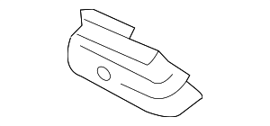 2015-2020 Ford Mustang | Support Bracket | FR3Z-17C947-E | Walls' Ford ...