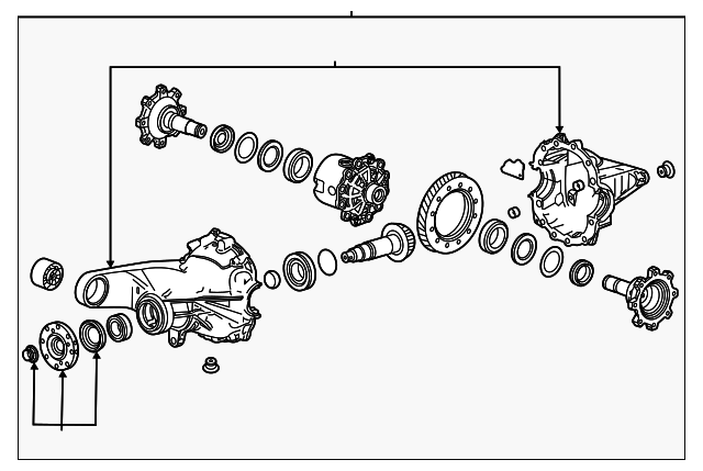 85707709 - Differential Assembly Chevrolet Parts Direct