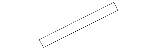 BL3Z-6840-A Adapter Gasket bl3z6840a | Fairway Ford OEM Parts