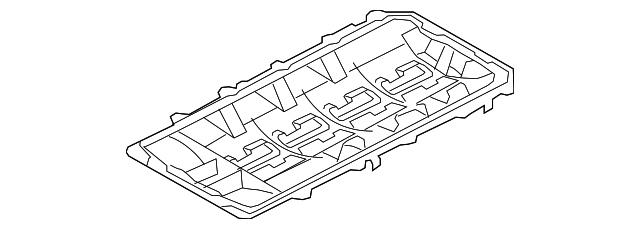 2011-2025 Ford Gasket BR3Z-6710-A | Varsity Ford