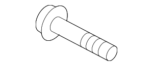 W503278-S437 - Engine Water Pump Outlet Pipe Bolt | South Florida Ford ...
