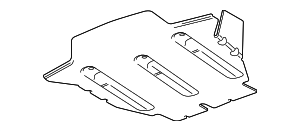 23388796 - Skid Plate 2017-2022 Chevrolet Colorado | GM Wholesale Direct