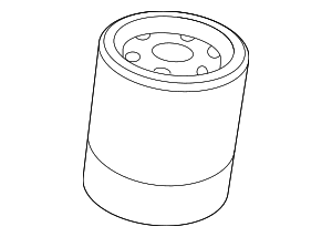 SH01-14-302A - Oil Filter - 2019-2025 Mazda | Mazda Swag