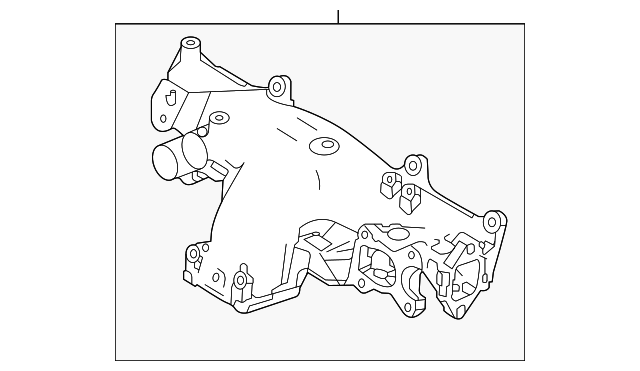 2019 Mazda CX-5 Intake Manifold SH17-13-100A | Mazda Parts Deals