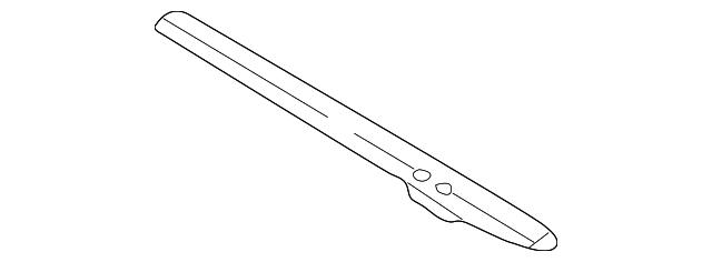 2001-2006 Hyundai Air Deflector 81641-H1000 | Joseph Airport Hyundai