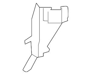 2005-2023 Nissan Reservoir Tank Mount Bracket 49190-EA000 | Nissan RVA