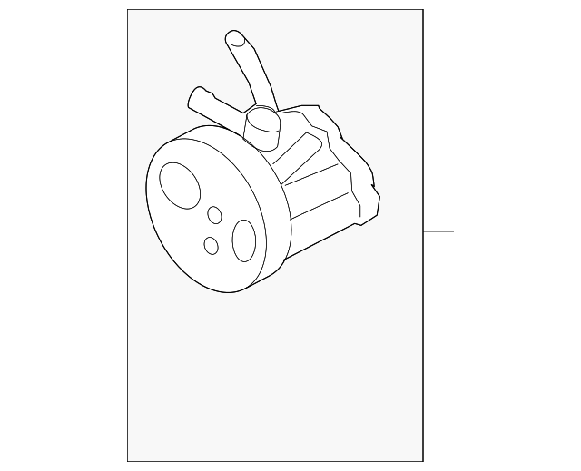 49110-9CA0A - Power Steering Pump 2005-2019 Nissan | Sullivan Brothers ...