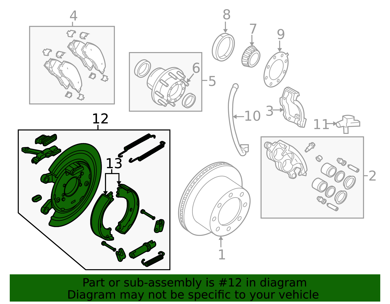 2012-2018 Ram Parking Brake 05154281AE | Mopar Parts Canada