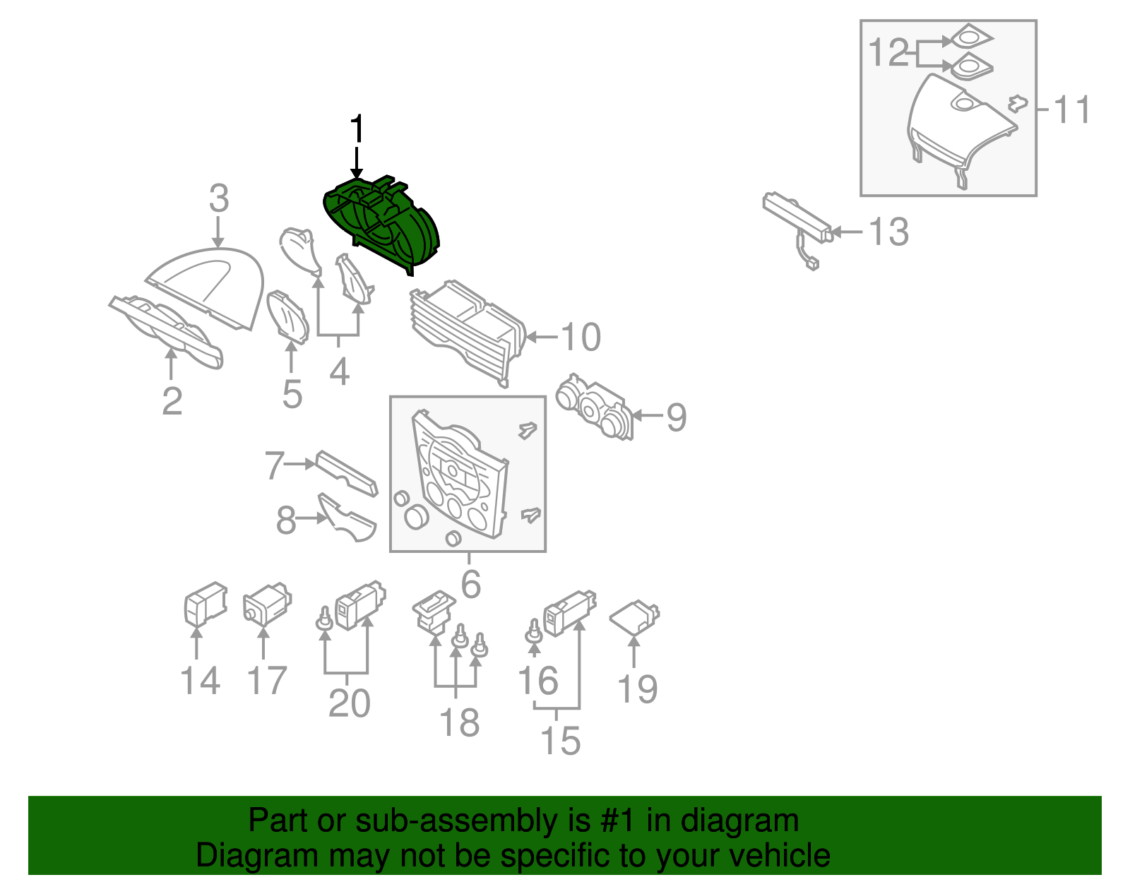 FE87-55-471C - 2008 Mazda RX-8 - Instrument Cluster | Mazda Part Direct