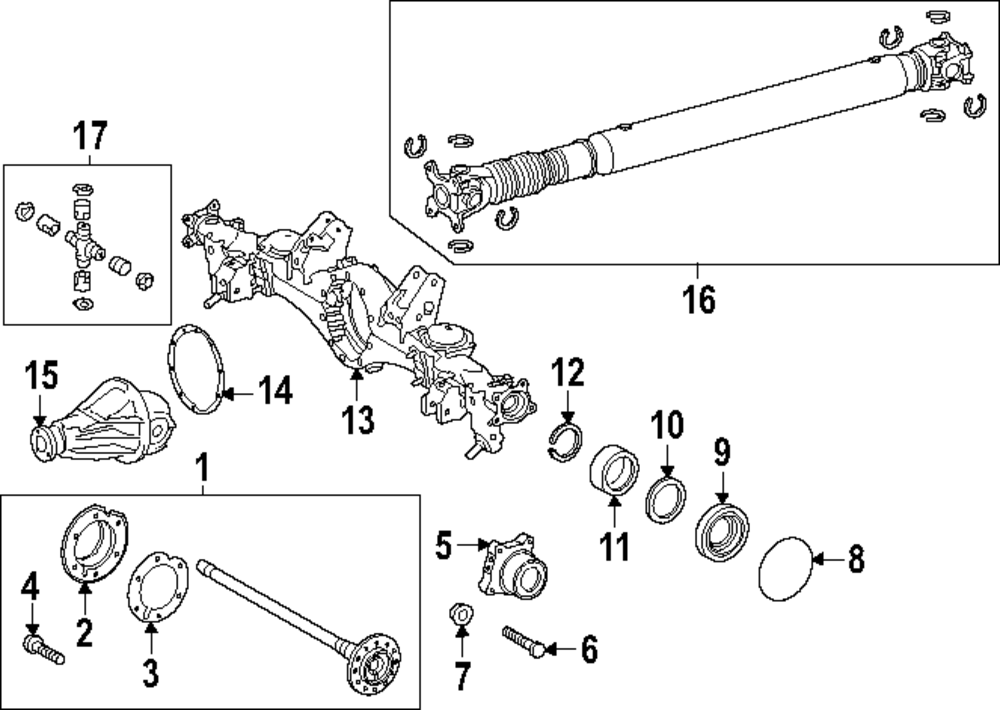 04371-60070 - Universal Joints - 1984-2025 Toyota | OEM Genuine Toyota ...