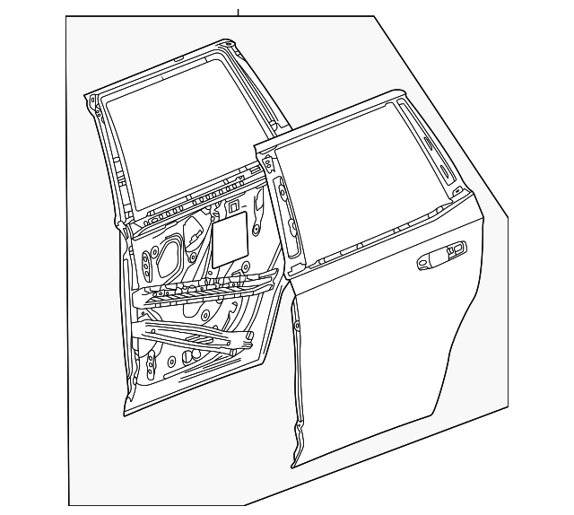2021-2024 GM Door 85841909 GM | GMPartsDirect.com