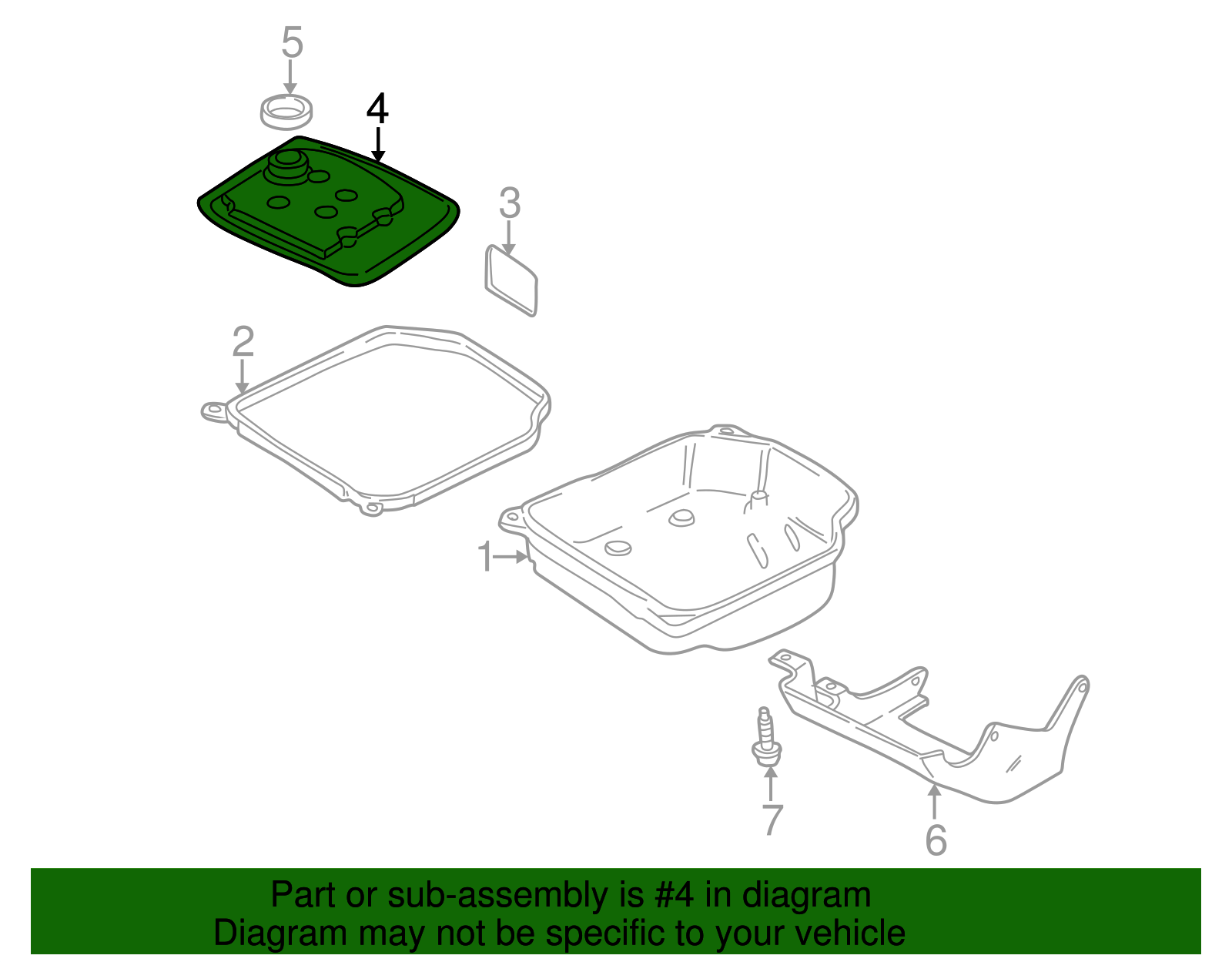 1993-2006 Volkswagen Transmission Oil Filter 01M-325-429 | vwpartscenter