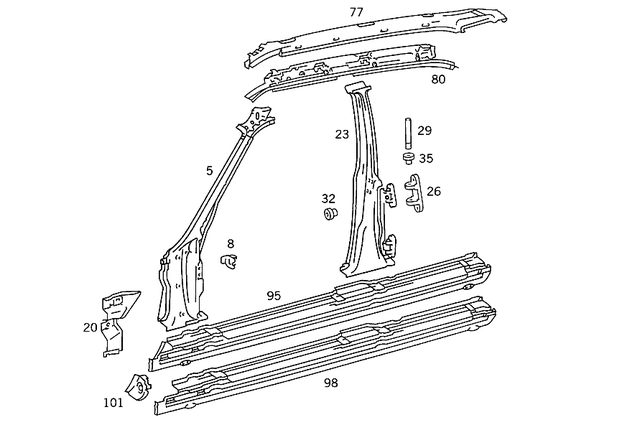 Mercedes-Benz Interior Door Panels & Parts For Sale | Mercedes-Benz USA ...