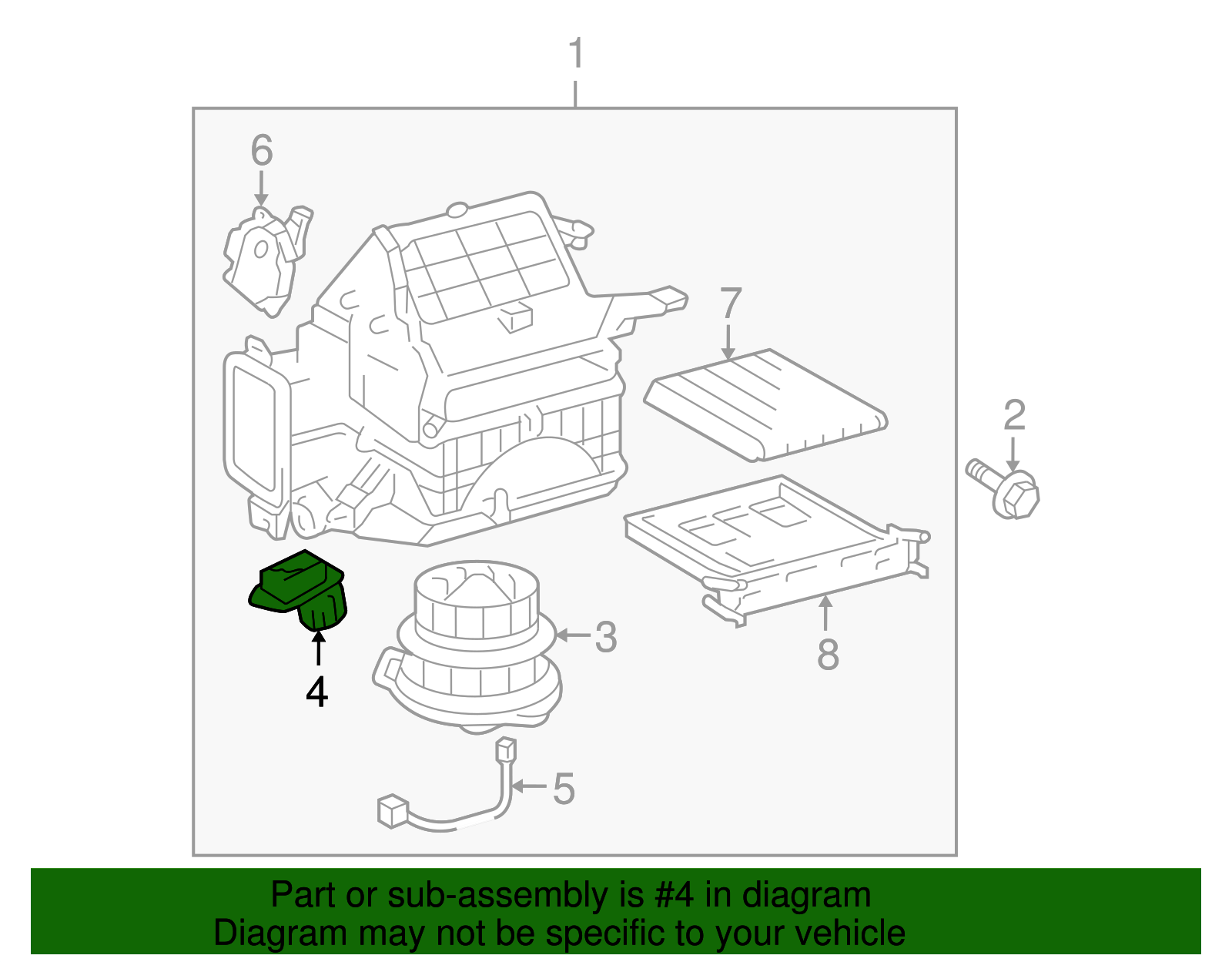 2004-2009 Toyota Prius Control Module 87165-47020 | Toyota Parts Center