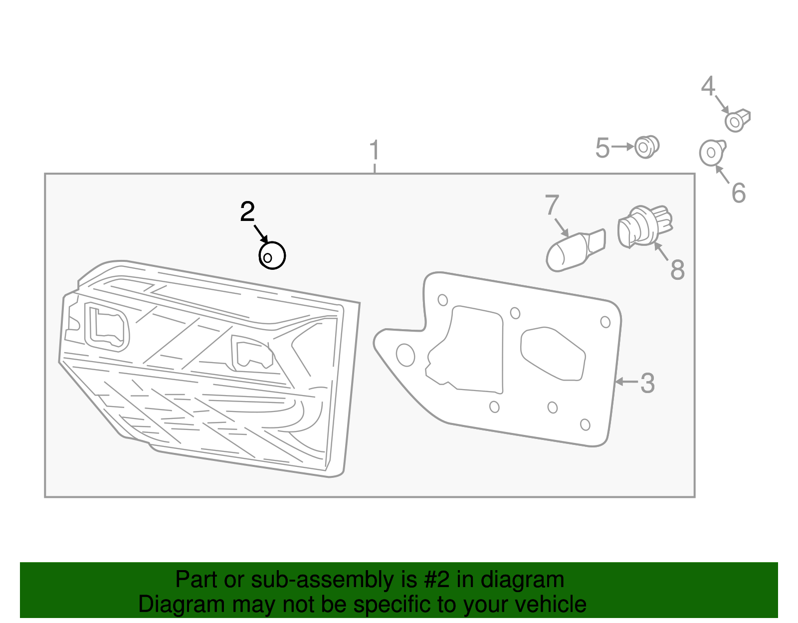 91560-TL0-G01 - Body B-Pillar Trim Panel Clip 2010-2024 Honda | Honda ...