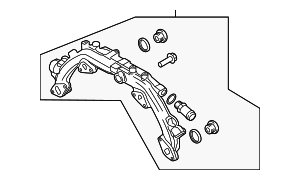 2014-2018 Porsche Water Manifold 948-106-061-76 | Sunset Porsche Parts