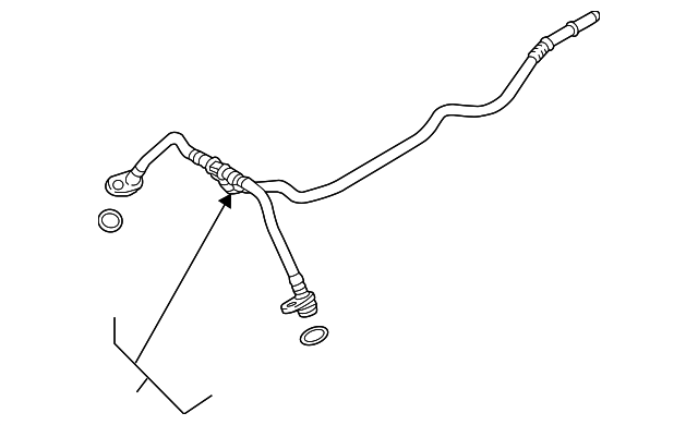 2014-2018 Porsche Engine Coolant Pipe 946-106-026-60 | OEM Parts Online