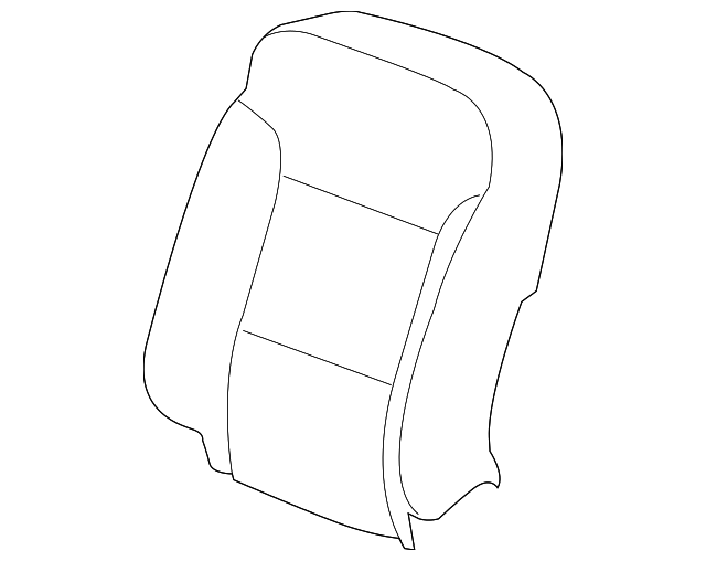 2016-2020 GM Dark Ash Gray Driver Side Seat Cover 84549922 | Capital ...