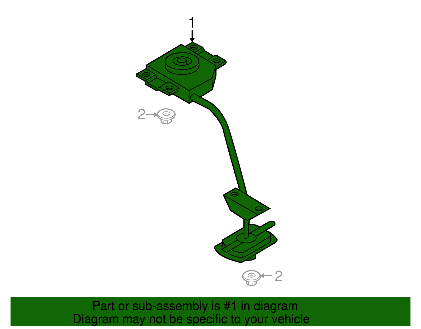 TD11-56-7CXA - 2007-2015 Mazda CX-9 - Spare Carrier | Mazda Part Direct