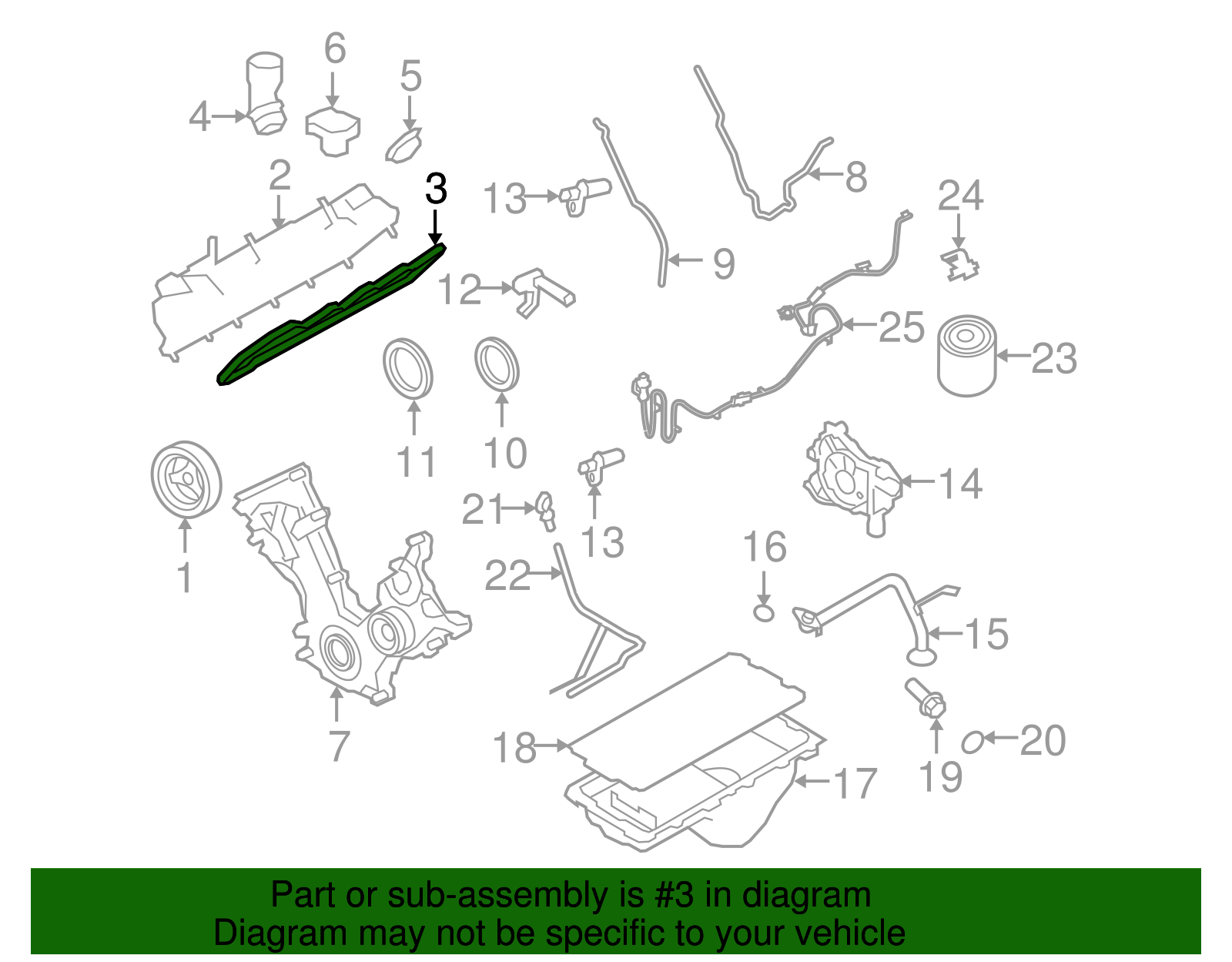 2005-2015 Ford OEM NEW Ford 2005-10 F250 F350 Right Side Valve Rocker ...