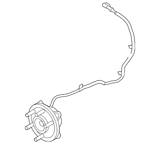 2011-2014 Ford F-150 Hub & Bearing CL3Z-1104-K | OEM Parts Online