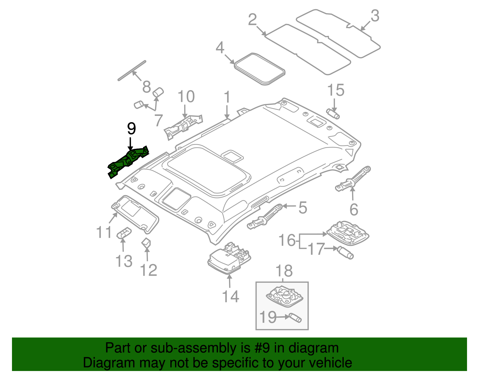 2005-2010 Kia Sportage Mount Plate Front Bracket 85432-1F000 | Kia OEM ...