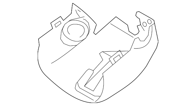 2010-2013 Toyota Highlander 2010-2013 Toyota Highlander - Lower Column ...