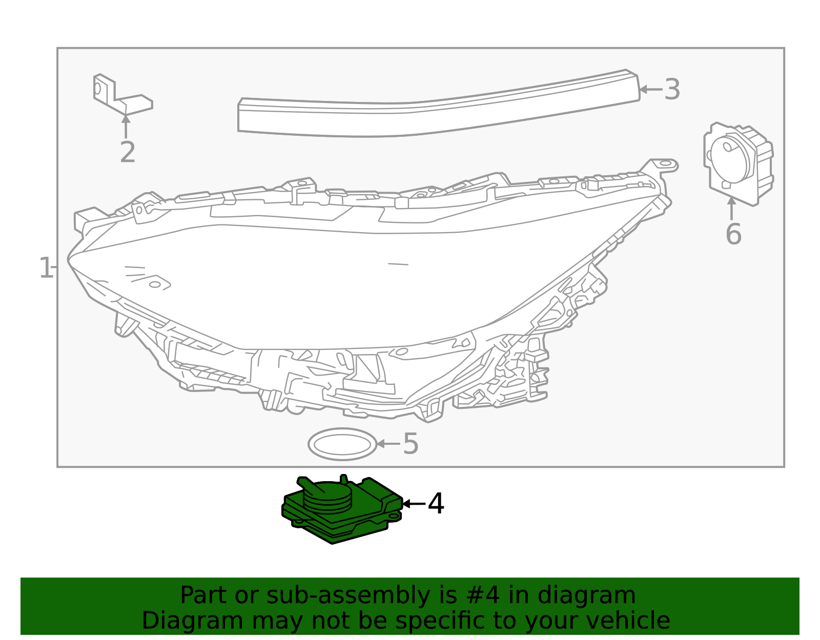 8112A42D30 - 2023-2024 Subaru Solterra - Controller | OEM Subaru Parts ...
